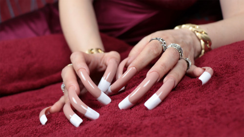 Photosession DELICATE 😘 LONG NAILS - Lora Long Nails