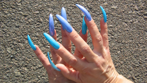 🛣 Photo session "Long nails on the highway" for video (08/07/2018 ...