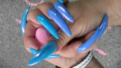 🛣 Photo session "Long nails on the highway" for video (08/07/2018 ...