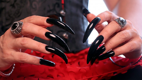 Photosession "💅 LONG NAILS TAPPING & WINDOW" - Lora Long Nails