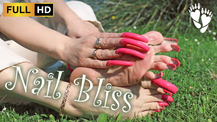 Nature's Serenade 🌼 Embracing the Warmth - Lora Long Nails